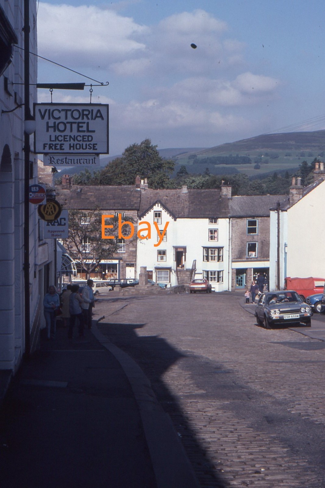 35mm Slide - Victoria Hotel, Alston, Cumbria, 1980s | eBay UK