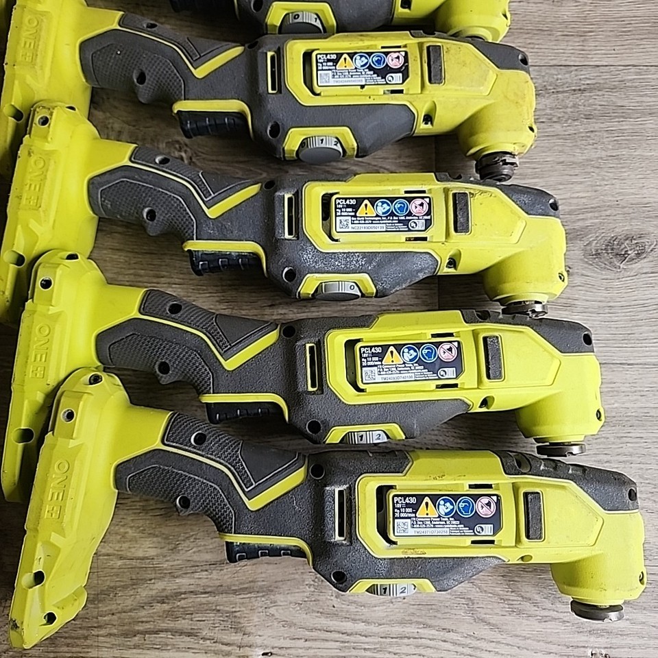 11 FOR PARTS Ryobi Multi Tools 18V One+ Pcl430 | eBay