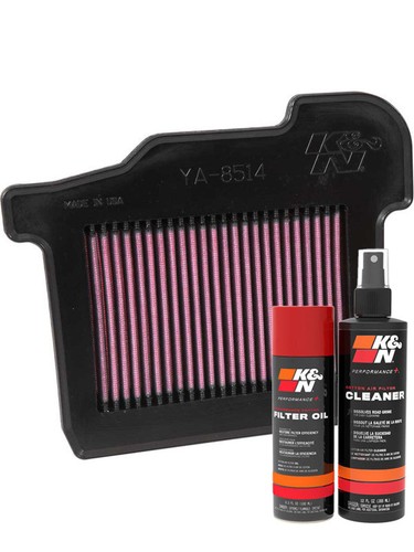 K&N Air Filter YA-8514 + Aerosol Recharge Kit | eBay Australia
