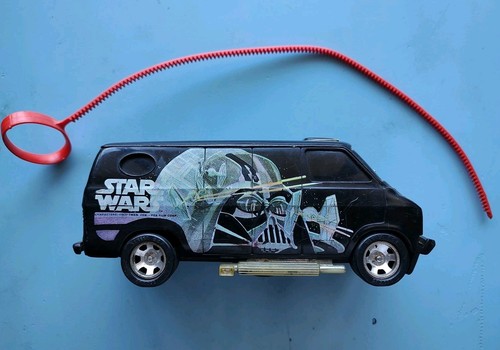 Kenner SSP Star Wars Van Darth Vader Rip Cord General Mills 1977 ...