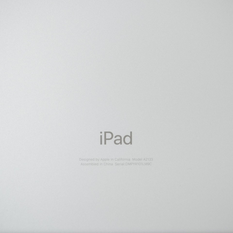 Apple iPad mini 5th Gen 256GB Wi-Fi Silver A2133 MUU52LL/A | Screen ...