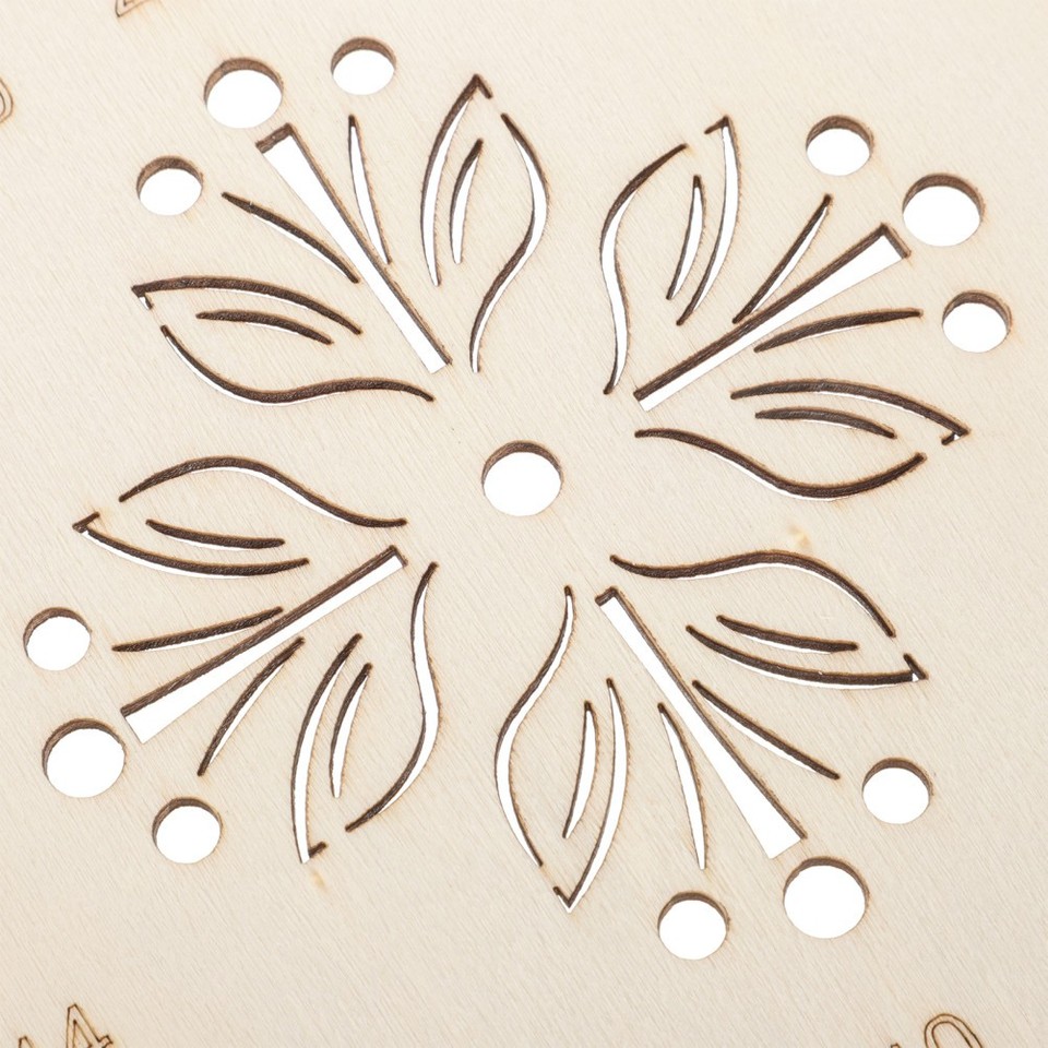 2 Pcs Embroidery Thread Container Spool Storage Stand Threads Tool ...