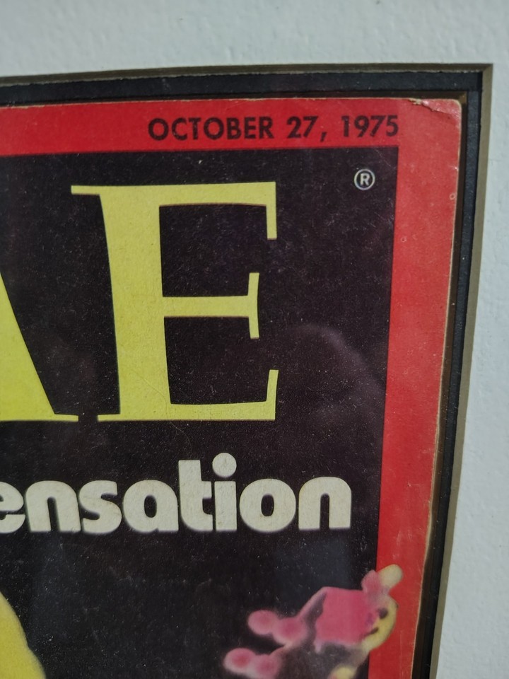 Bruce Springsteen Entire Time Magazine Framed...50 Years Old | eBay