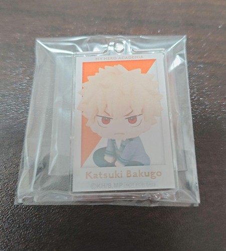 My Hero Academia Bakugo Katsuki Rukappu Acrylic Keychain MIB ...