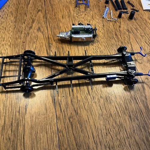 1/16 Entex 1937 Packard Formal Sedan V12 1980 Started Incomplete | eBay