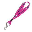 SEATTLE SEAHAWKS TEAM COLOR OR PINK RIBBON KEYSTRAP | eBay