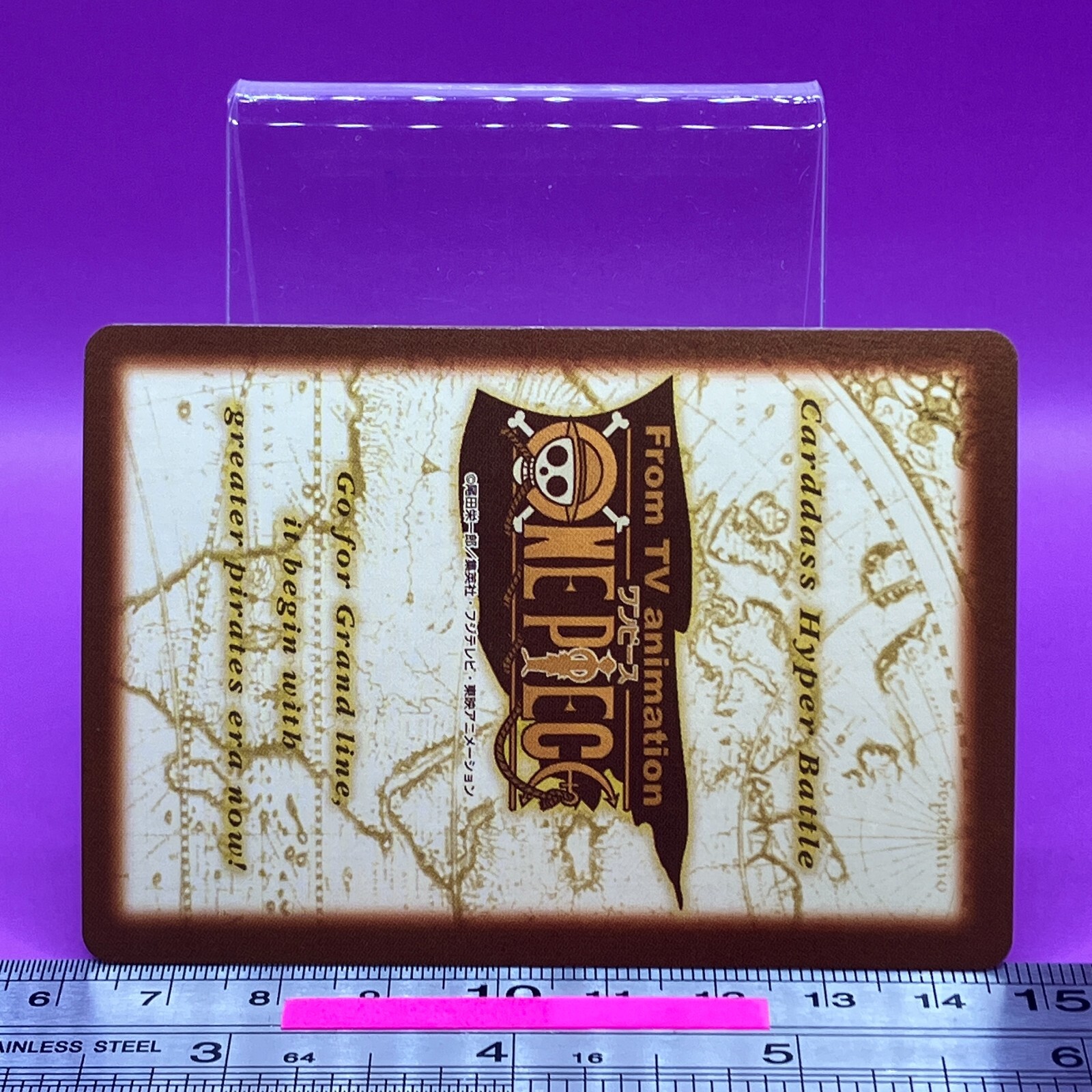 Mohji C27 One Piece Carddass Hyper Battle 1999 BANDAI Anime TCG ...