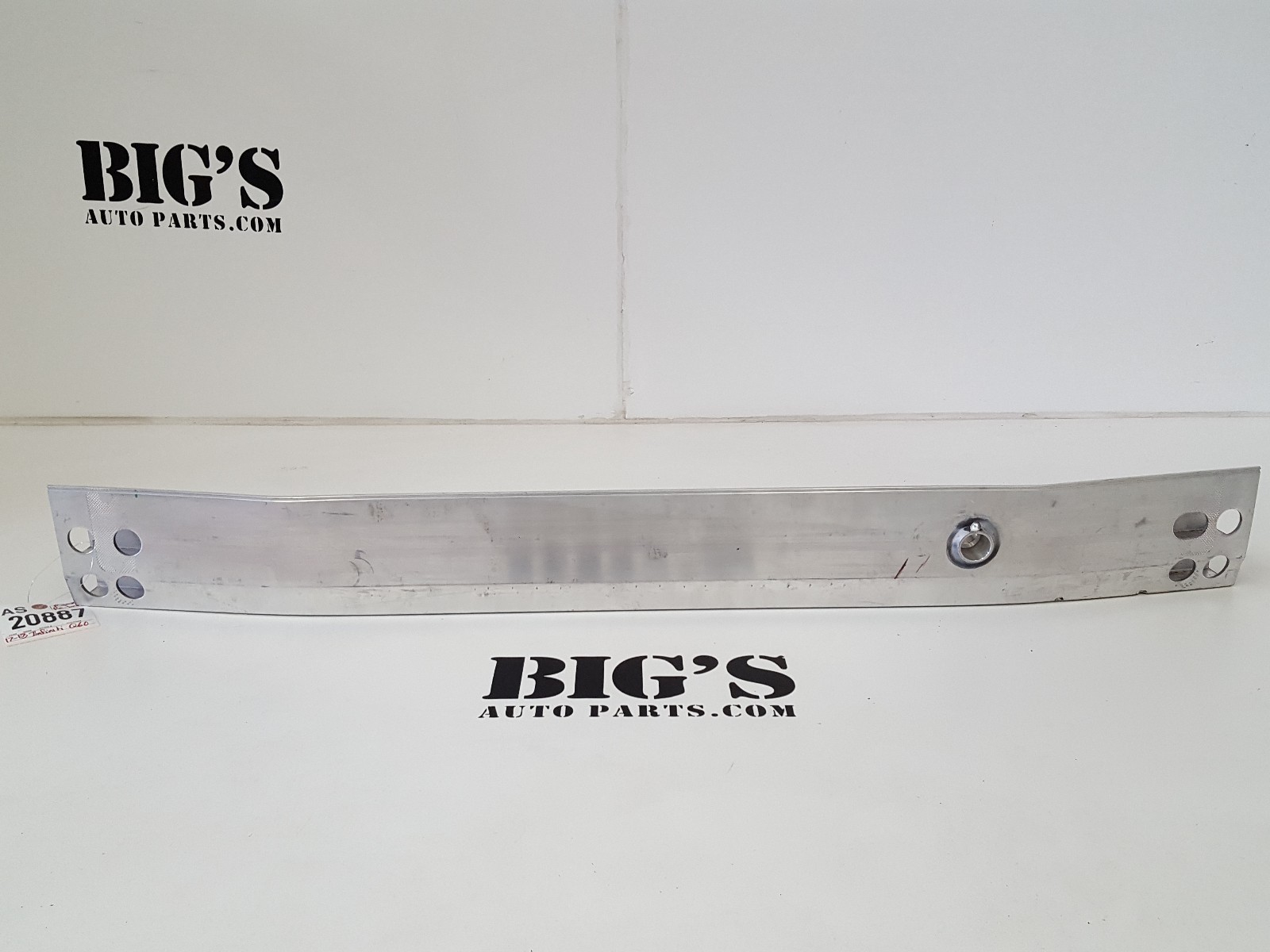 2017-2018 Infiniti Q60 Sport Coupe OEM Rear Bumper Reinforcement Bar 3 ...