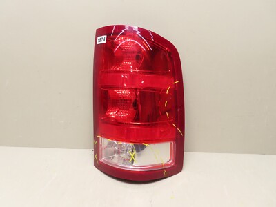 2007-2013 GMC SIERRA 1500 2500 3500 HD REAR RIGHT SIDE TAIL LIGHT OEM ...