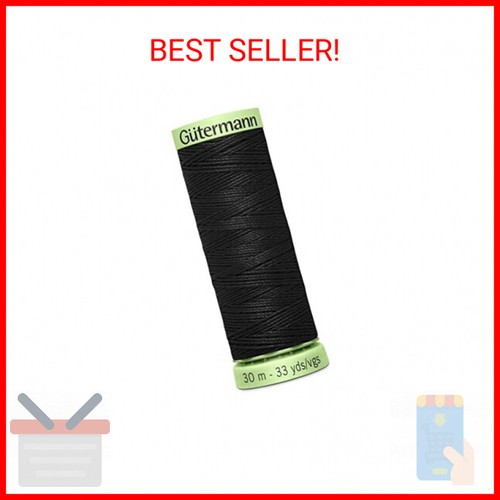 Gutermann Topstitch Heavy-Duty Thread 33yd, Black 77780006812| eBay