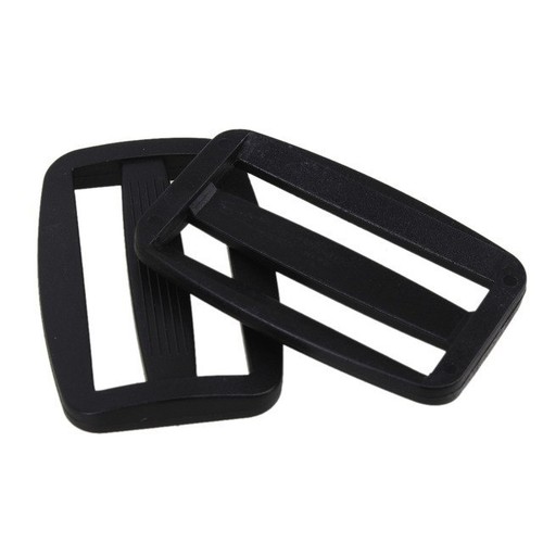 2x Tension Lock Plastic Strap Slide Triglide Sliplok Buckles Webbing ...