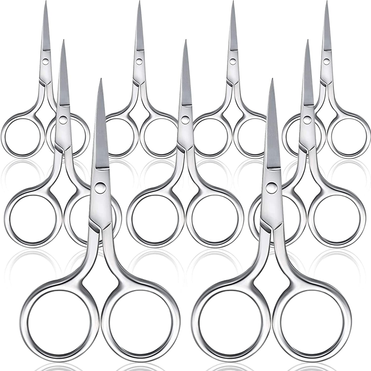 12PC Embroidery Scissors Stitch Sewing Thread Snips Cutter Trimmer ...