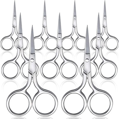 12PC Embroidery Scissors Stitch Sewing Thread Snips Cutter Trimmer ...