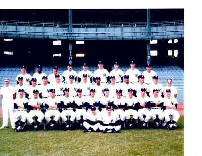 1961 NEW YORK YANKEES WORLD CHAMPION TEAM 8X10 PHOTO BASEBALL | eBay