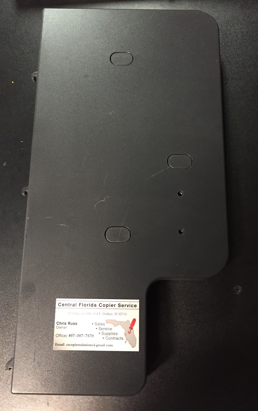 Konica Minolta Bizhub C220 C280 C360 WT-507 Working Table A163WY1 + | eBay