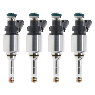 Bosch GDI Fuel Injector Set (4 Pieces) For Audi TTS Quattro VW Golf R 2 ...