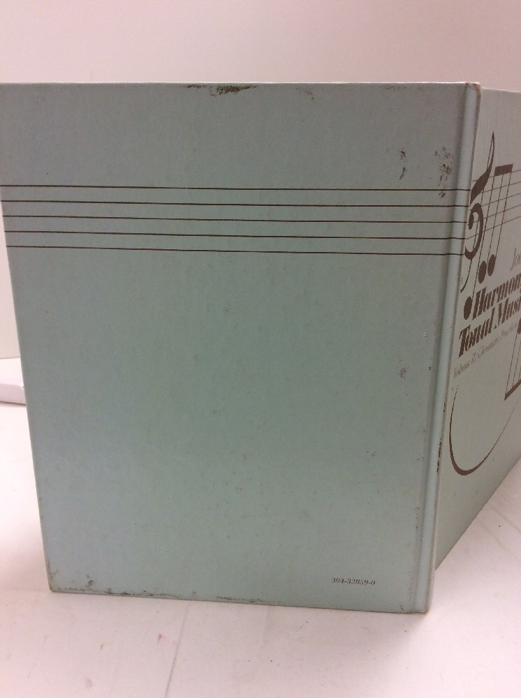 Harmony in Tonal Music Vol. 2: Chromatic Practices Joel Lester 1982 ...