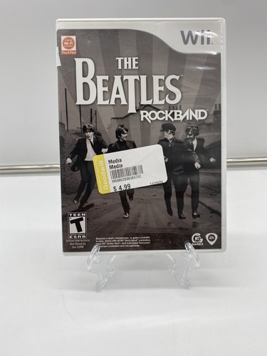 Rock Band the Beatles Wii Simulation (Video Game) 14633193664| eBay
