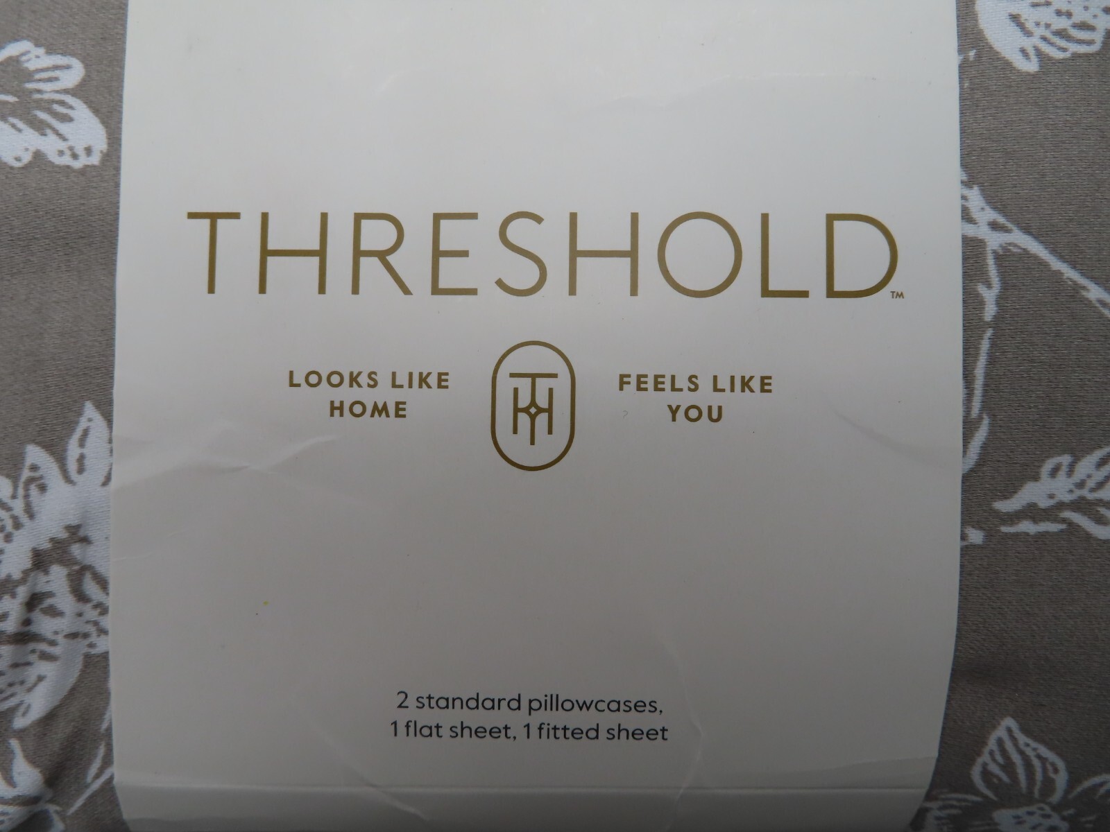 Threshold Performance Sheet Set Patterns 400 Thread Count - Queen Size ...