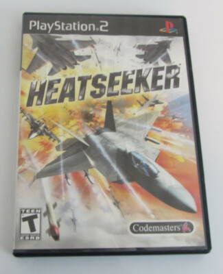 Heatseeker (Sony PlayStation 2, 2007) PS2 Authentic Very Good FAST SHIP ...