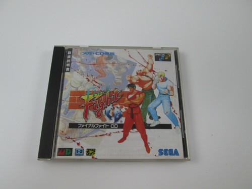 Final Fight Mega Mega CD Japan Ver | eBay
