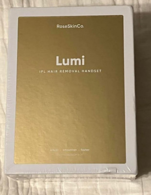LUMI IPL Hair Removal Handset - RoseSkinCo. -White Gold - GENUINE New ...