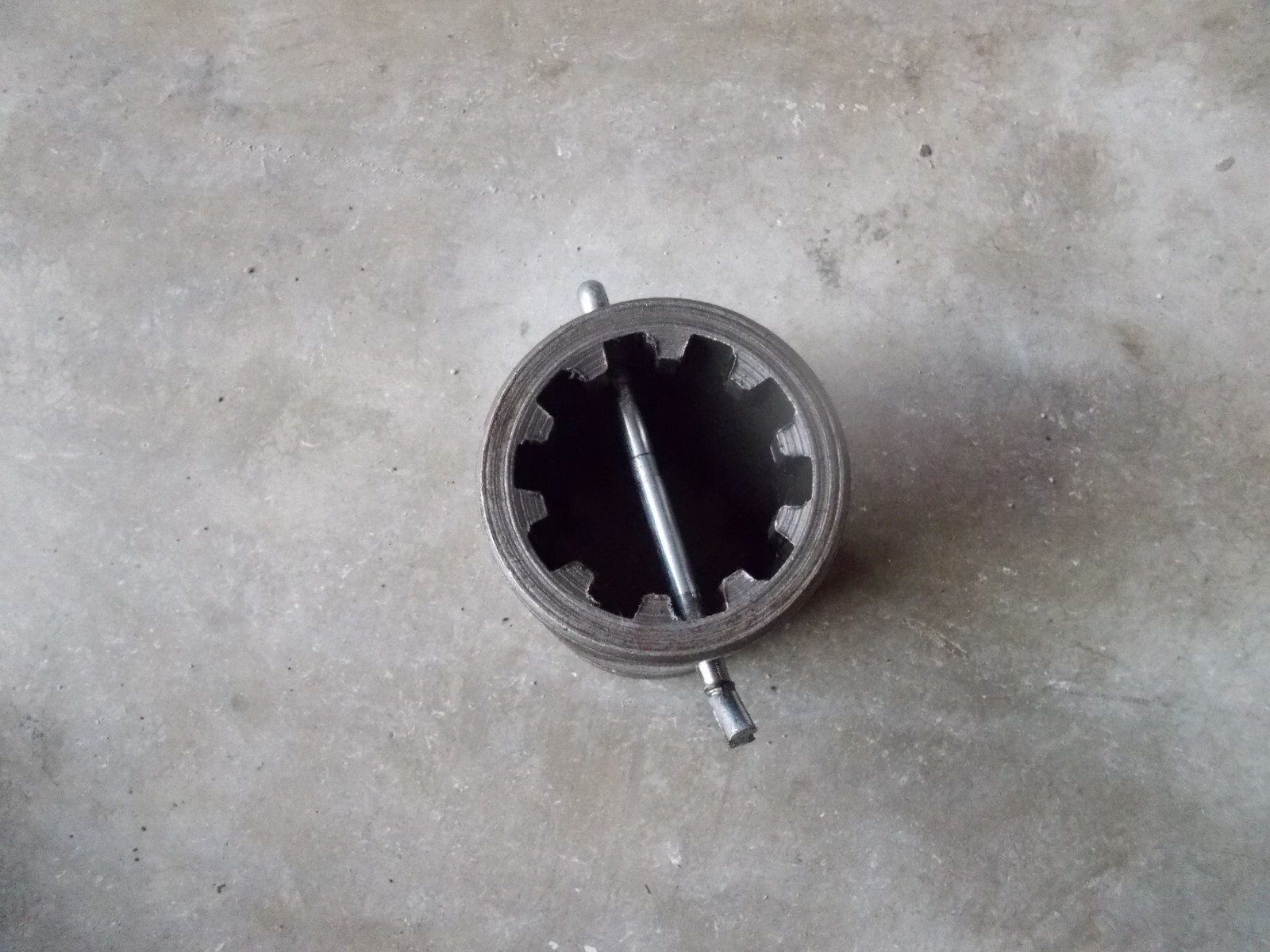 Massey Ferguson S 90 MF tractor original PTO Power Take Off drive shaft ...