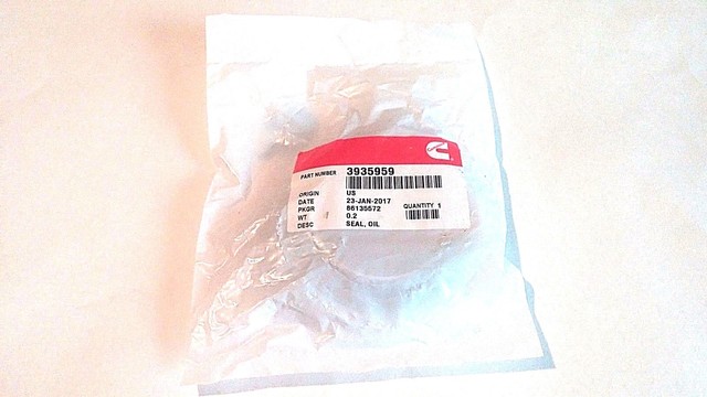 1x for Dodge RAM 89-07 2500 Cummins 3935959 Front Main Crankshaft Oil ...