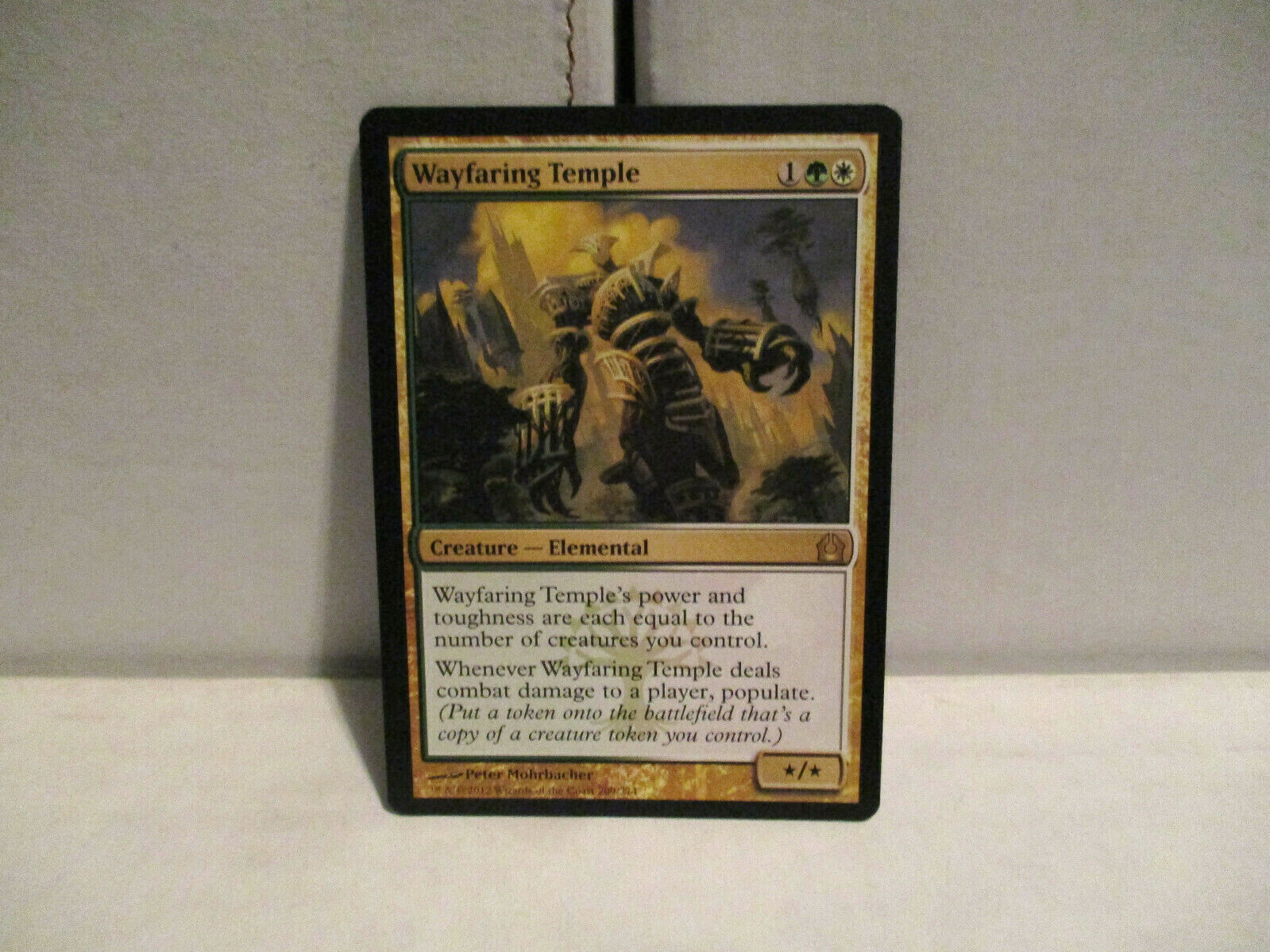 MTG Wayfaring Temple x4 Return to Ravnica 2012 Moderate Play playset ...