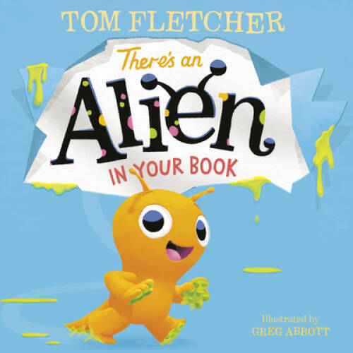There's an Alien in Your Book (Who's In Your Book?) - Board book - VERY ...