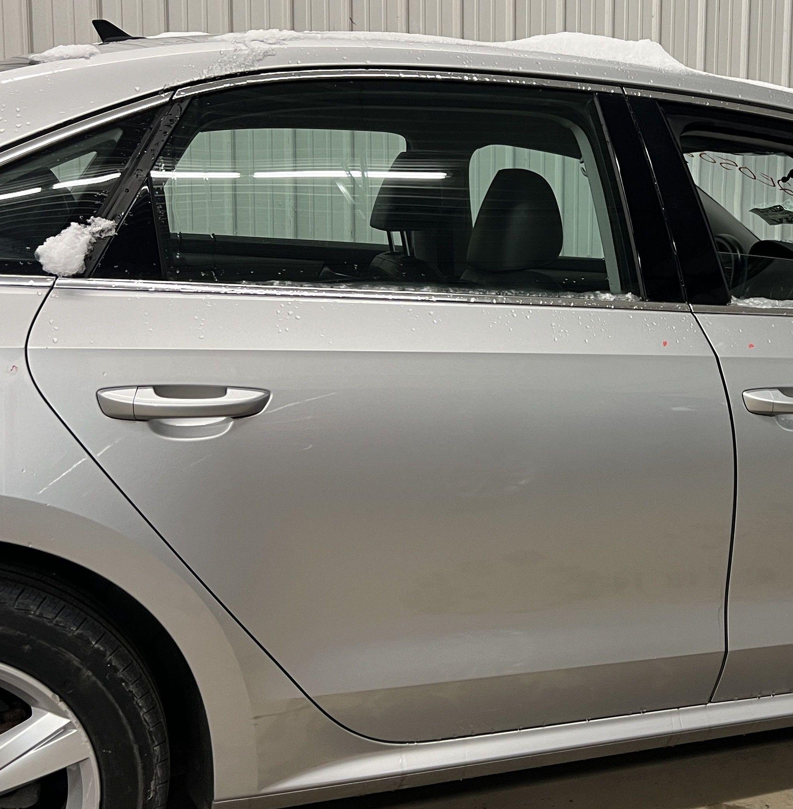 2012-2019 VW Passat Right Passenger Rear Door Paint Code LA7W Reflex ...