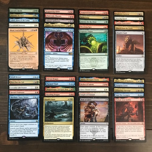 40 RARE CARD LOT-Magic the Gathering NO DUPLICATES Various Sets LP-HP ...