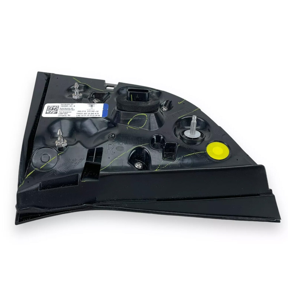 For 2017-2023 Model 3 Right RH Inner Tail Light OEM 1502089-00 (4-Pin ...