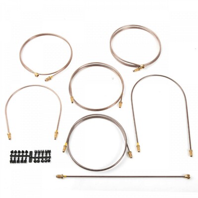 New Austin Healey Sprite MG Midget 1968-1974 Brake Line Brake Pipe Set ...