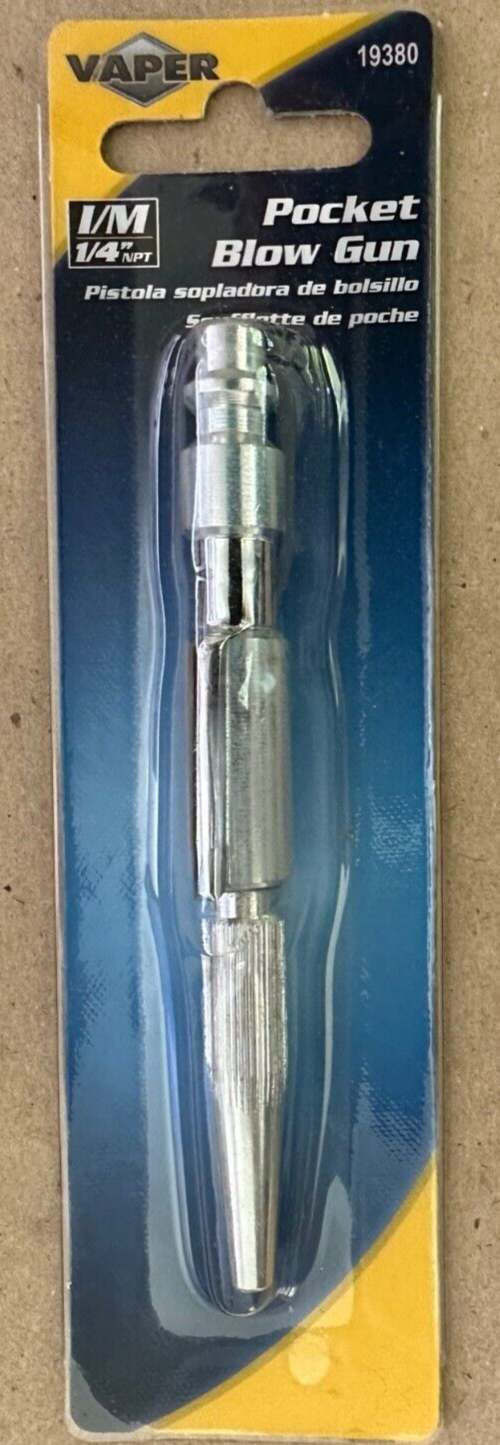 Vaper 19380 Pocket Blow Gun - 1/4" NPT | eBay