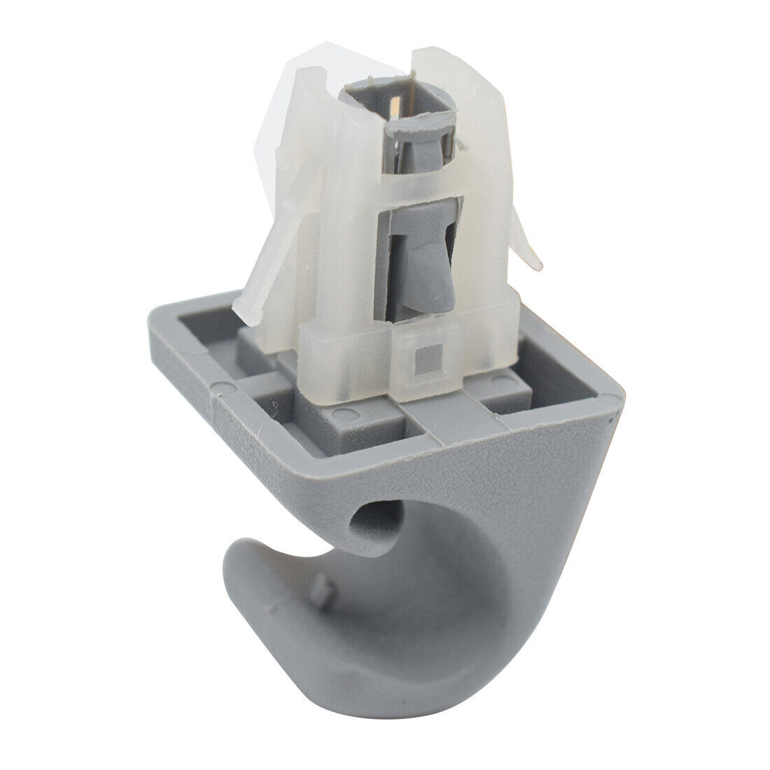 For Toyota 74348-33040 Car Interior Sun Visor Clip Hook Bracket Gray ...