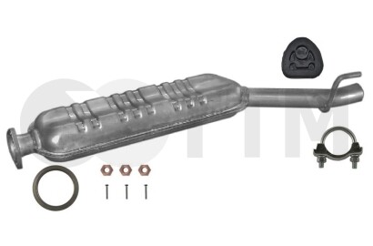 Silencieux Intermédiaire+ pour MERCEDES C200 - T202 BREAK 2.0 D 75cV ...