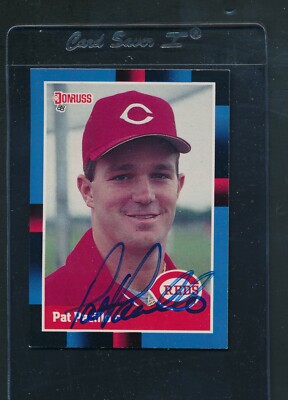 1988 Donruss #536 Pat Pacillo Reds Signed Auto *C4155 | eBay