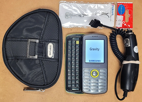Samsung Gravity SGH-T459 - Gray ( T-Mobile / Unlocked ) Very Rare ...
