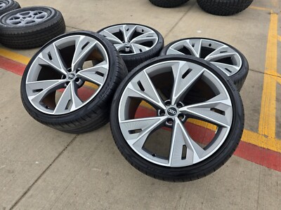22" Audi RS7 OEM wheels rims A5 S5 RS5 S6 A6 RS6 S7 96748 2021 2022 ...