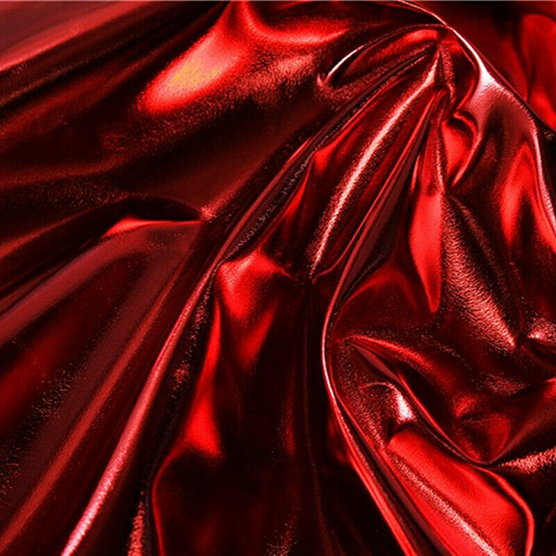 Shiny Red Fabric