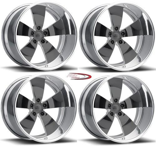 22 PRO BILLET WHEELS RIMS GLOSS BLACK DEEP LIP 22X14 22X12 22X11 22X10 ...