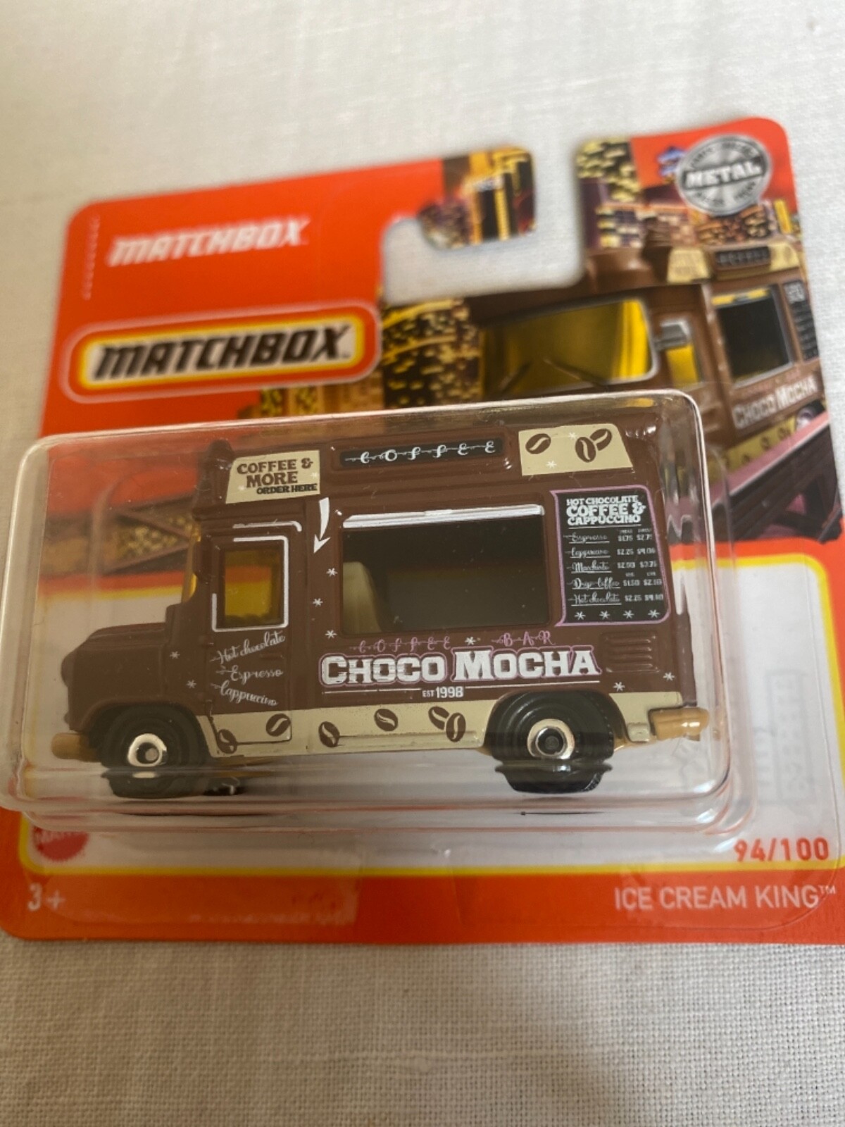 Matchbox Ice Cream King Van 2021 | eBay
