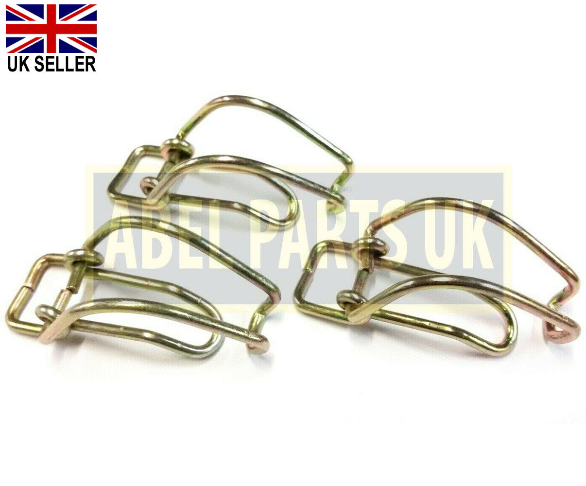 RETAINING CLIP FOR JCB AIR FILTER ASSY X 3 PCS (PART NO. 580/12023 ...