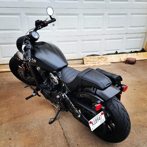 1-2018-2024 Indian Scout OEM Syndicate 2-Up Sport Seat Black #2889284 ...