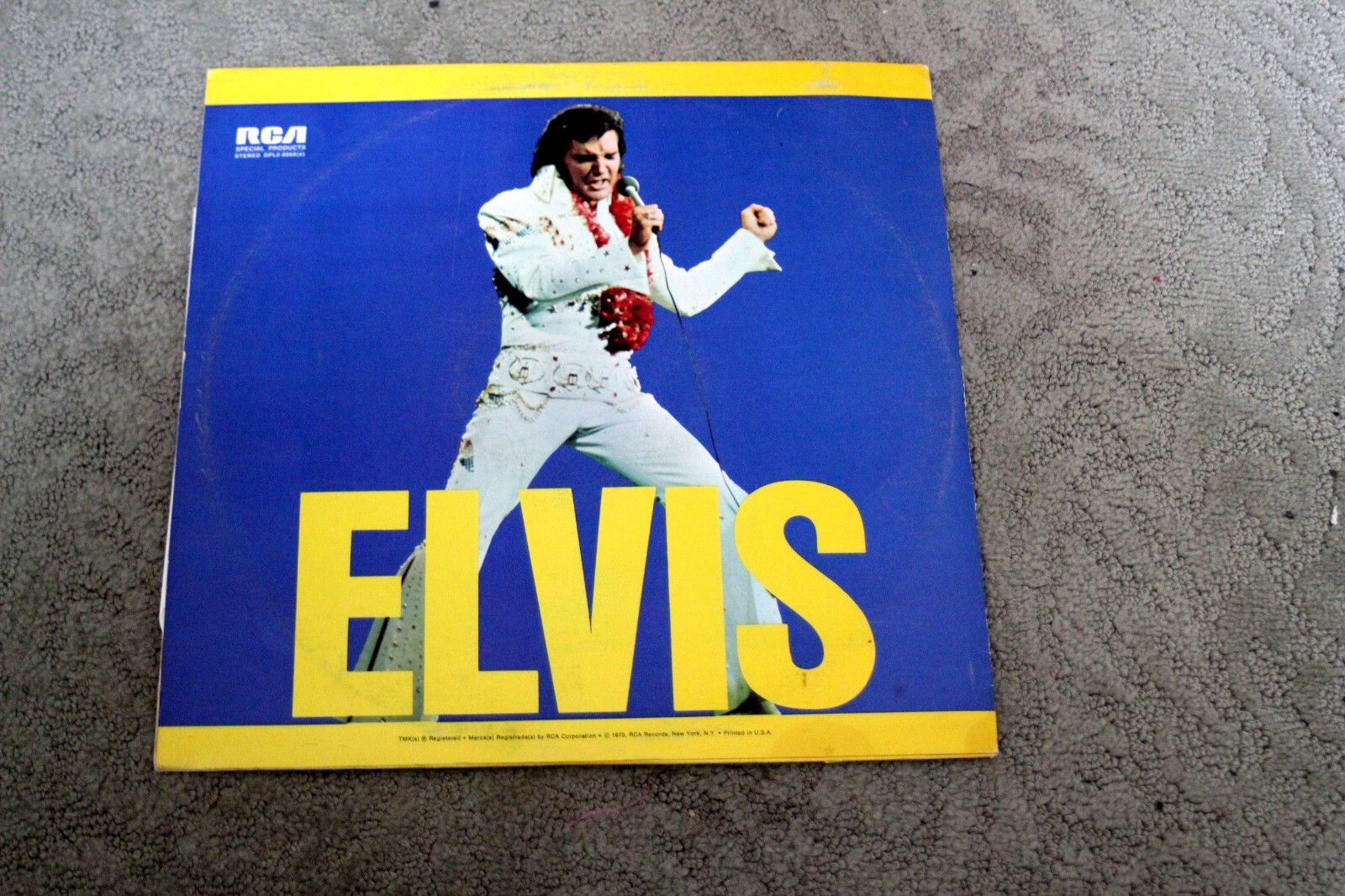 Elvis Presley - Elvis - 1973 Vinyl LP RCA Special Products (DPL2-0056 ...