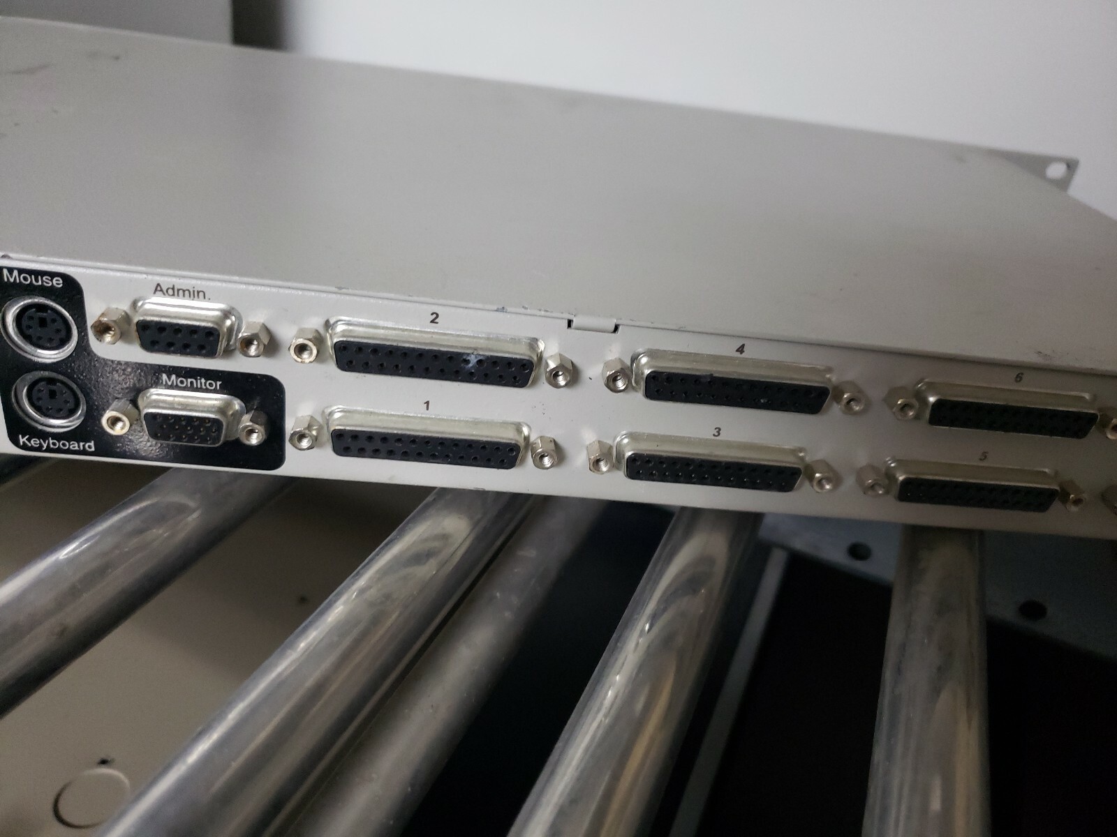 RARITAN MASTERCONSOLE II MODEL MCC8 KVM | eBay