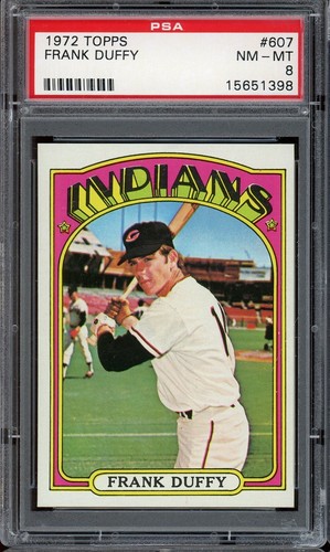 1972 Topps - #607 Frank Duffy for sale online | eBay