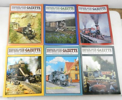 2006 Narrow Gauge & Short Line Gazette MODEL RR MAGAZINE - Complete ...