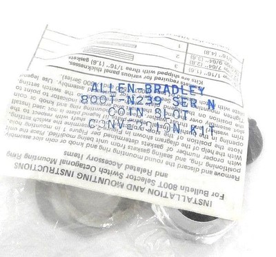 NIB ALLEN BRADLEY 800T-N239 COIN SLOT CONVERSION KIT 800TN239 SER. N | eBay